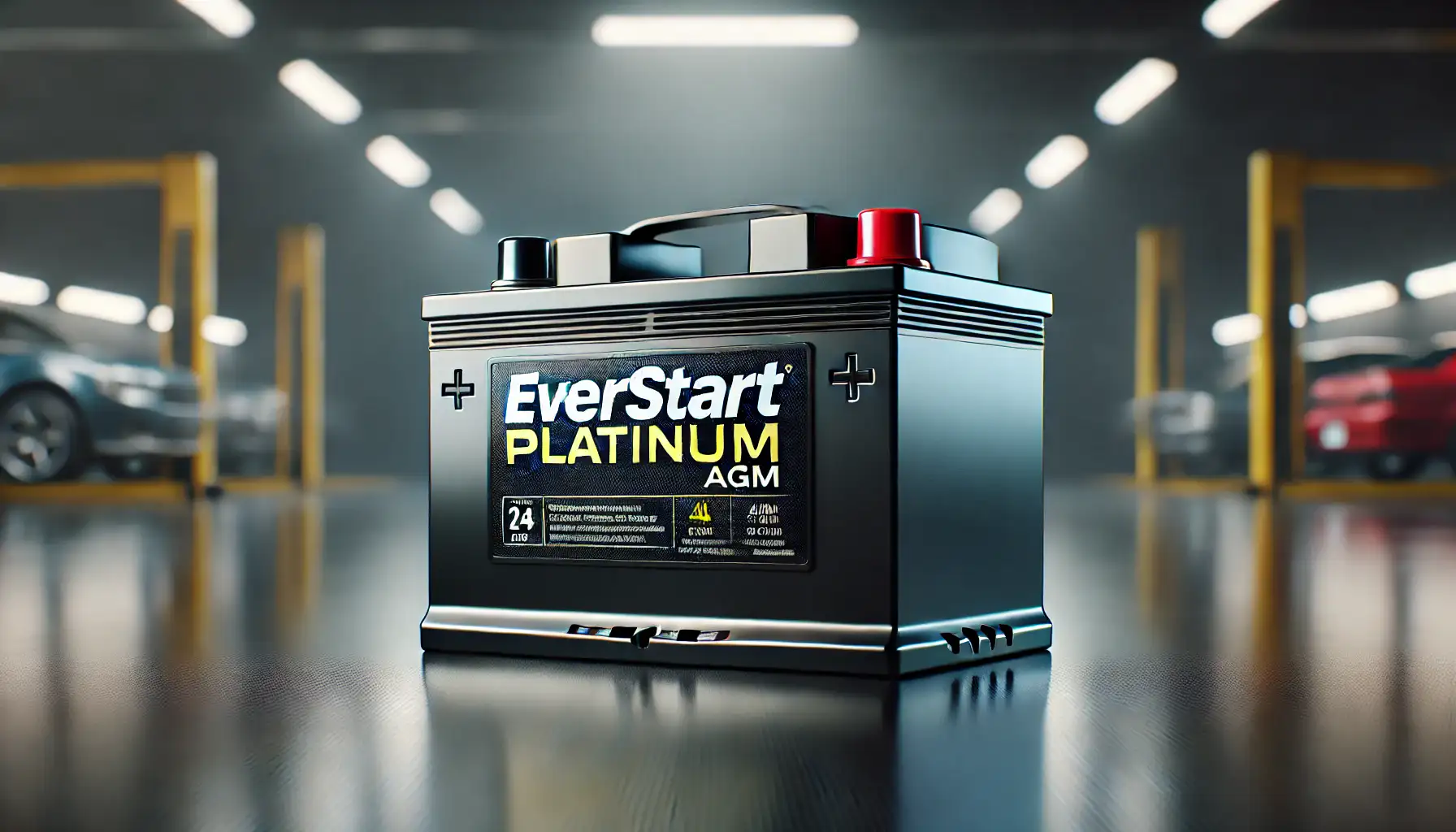 EverStart Platinum AGM Battery